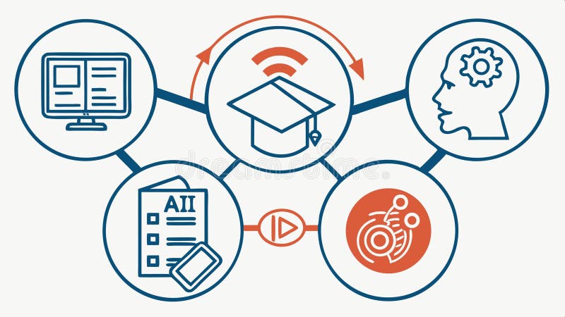 Online Education Network Graduate Cap Computer Icons Vector Design ...