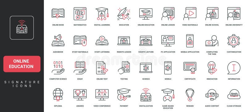 Online Education Platform, Digital Book Study, Course and Academy Class ...