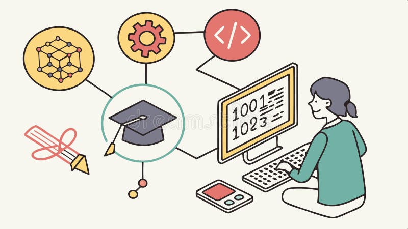 Online Education Platform, E,learning, Digital Education and Remote ...