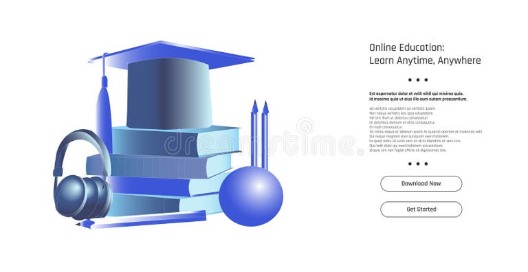 Online Education Platform Offering Flexible Learning Options with ...