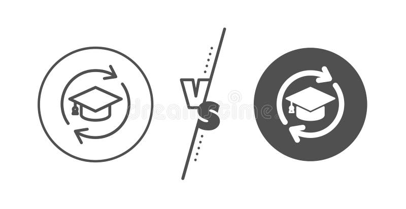 Continuing Education Icon Stock Illustrations – 402 Continuing ...