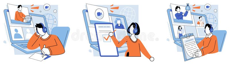 Online Education. Online Education Stimulates Cognition by Providing ...