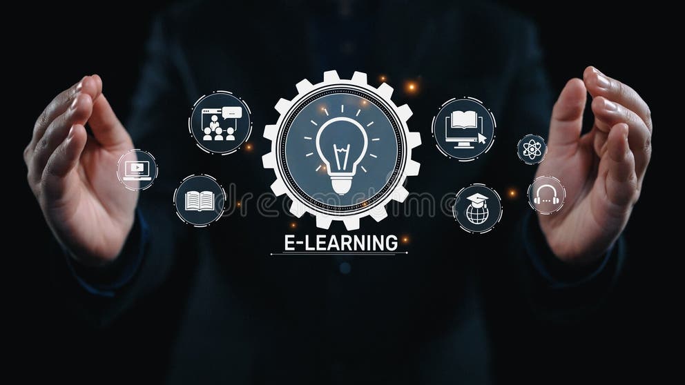 Online Education System for Remote Learning and Virtual Study Elide ...