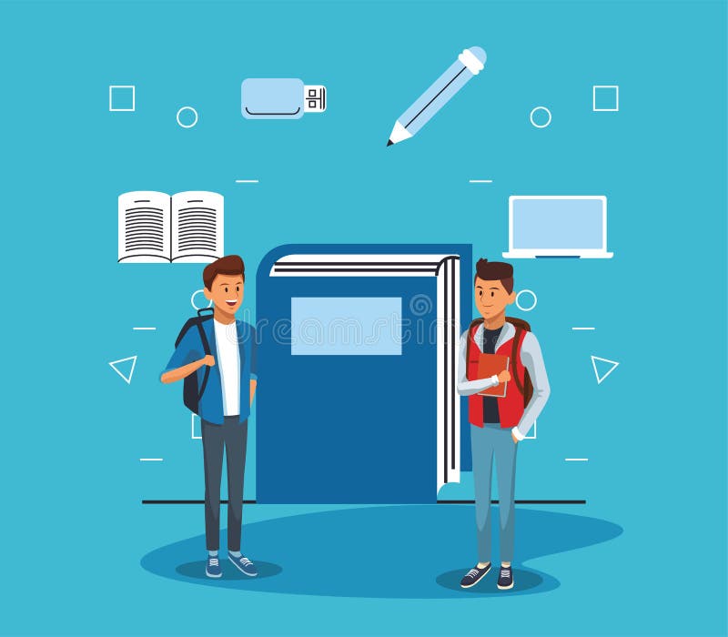 Education Tech Vector Logo Design. Digital School Logo Concept. Stock ...