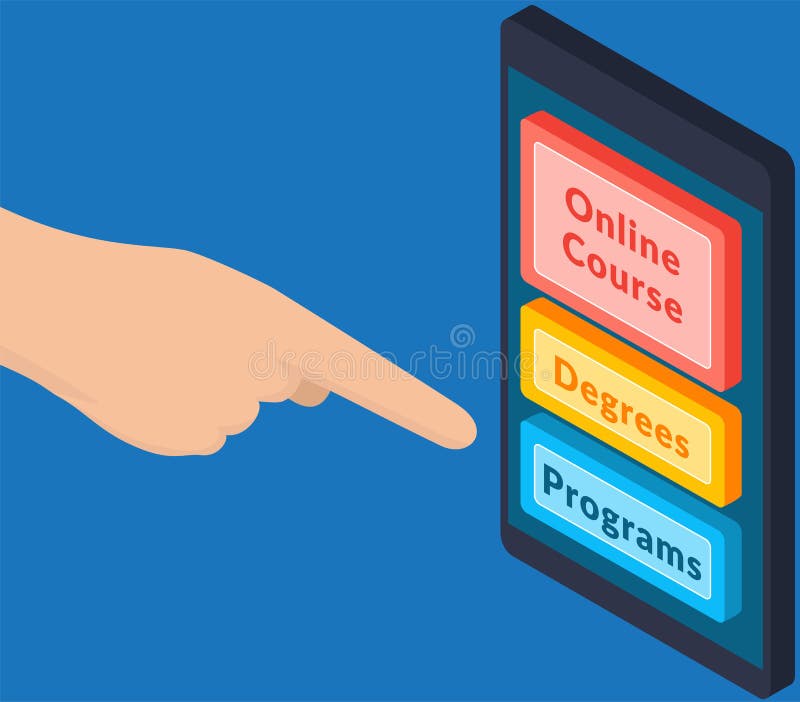 Online Education, Training or E-learning. Website for Business ...