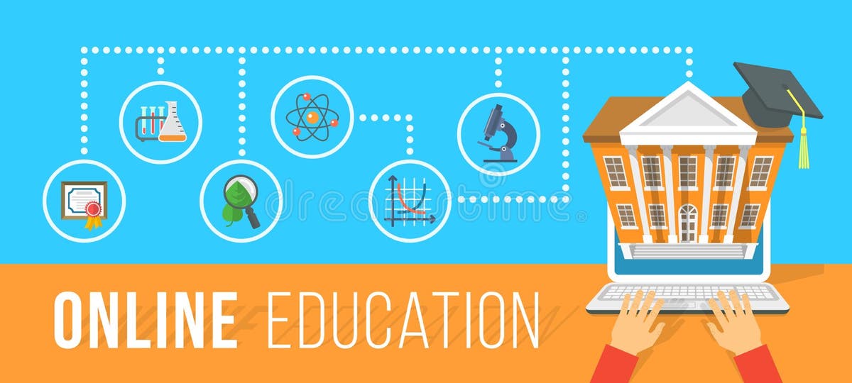 Digital Resources Education Stock Illustrations – 4,255 Digital ...