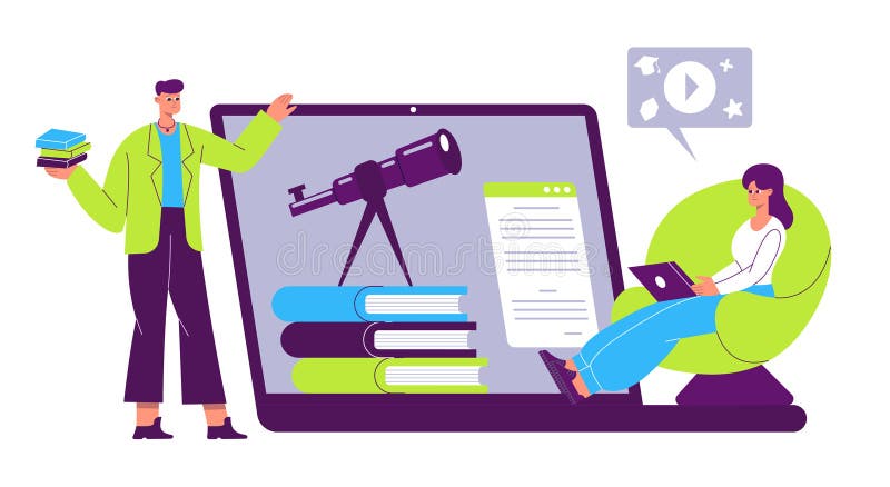 Online Education, Video Language Training, Digital Workshop, E-learning ...