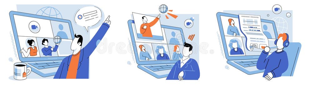 Online Education. Virtual Lectures Create Immersive Learning Experience ...