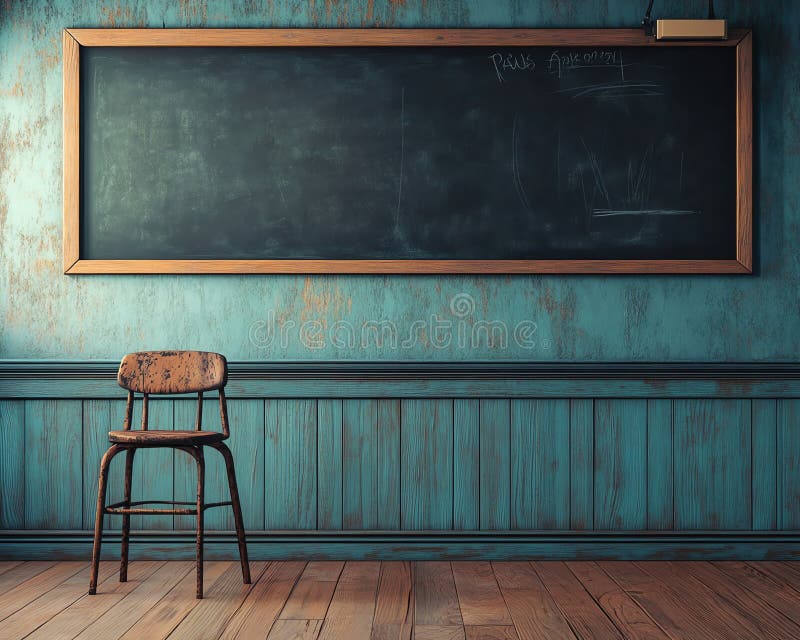 Online Education Vs. Traditional Classroom, a Virtual Lecture Screen ...