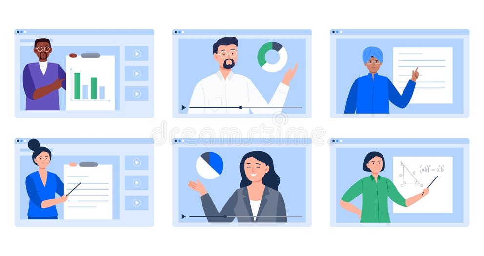 Online Education. Webinar, Online Conferences, Lectures, and Training ...