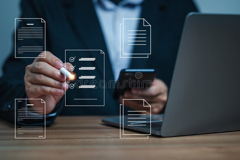 The Online Electronic Document Management System Provides Efficient ...