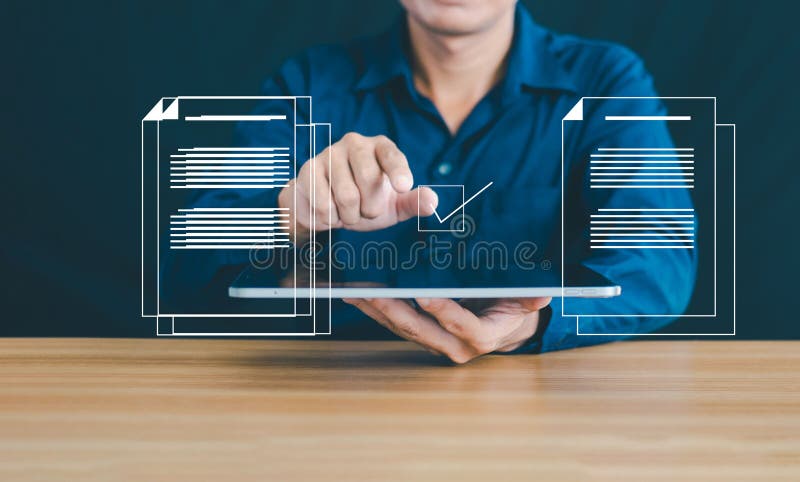 Online Electronic Document Verification on the Internet. Documents are ...