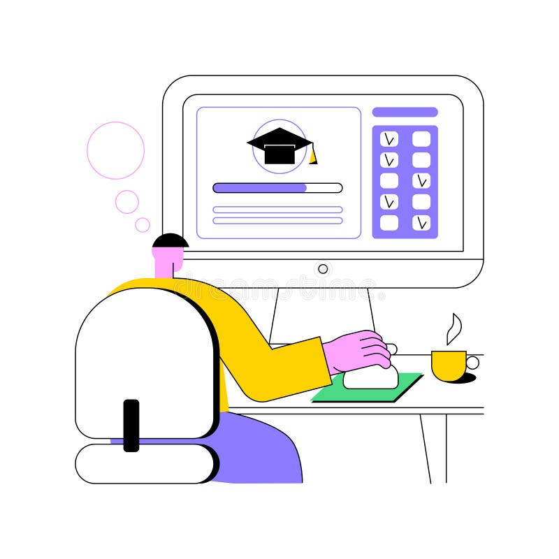 Focused Student Stock Illustrations – 490 Focused Student Stock ...