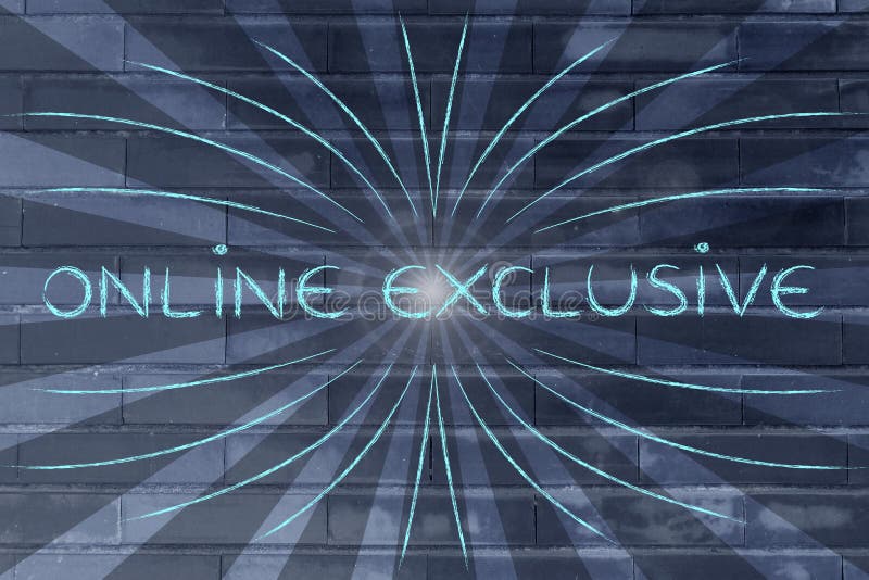 Online Exclusive products stock photo. Image of fashion - 59033466