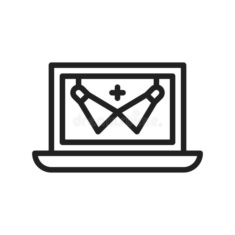 Online Fashion Show Icon Image. Stock Vector - Illustration of design ...