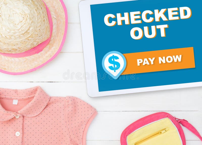 Shopping. Check Out In Supermarket Store Stock Photo - Image of ...