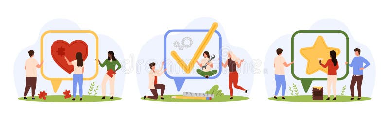 Online Feedback from Tiny Customers, Messages and Reactions Inside ...