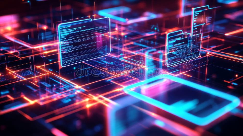 Online File Storage System with Advanced Interface and Digital ...