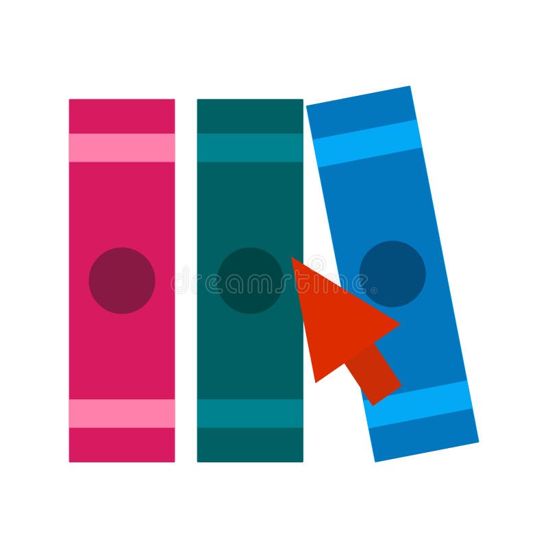 Online Files stock vector. Illustration of concept, system - 79558963