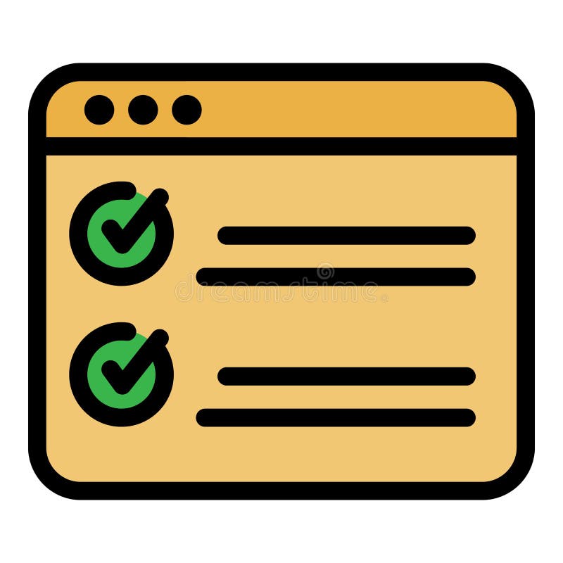 Final Test Icon Stock Illustrations – 419 Final Test Icon Stock ...