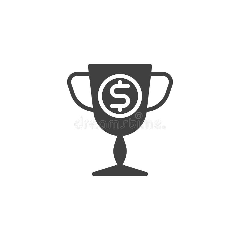 Trophy Cup Dollar Sign Stock Illustrations – 263 Trophy Cup Dollar Sign ...