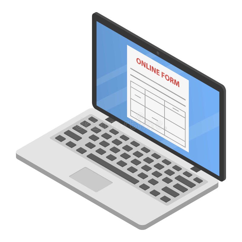 Application Form Icon Stock Illustrations – 37,281 Application Form ...