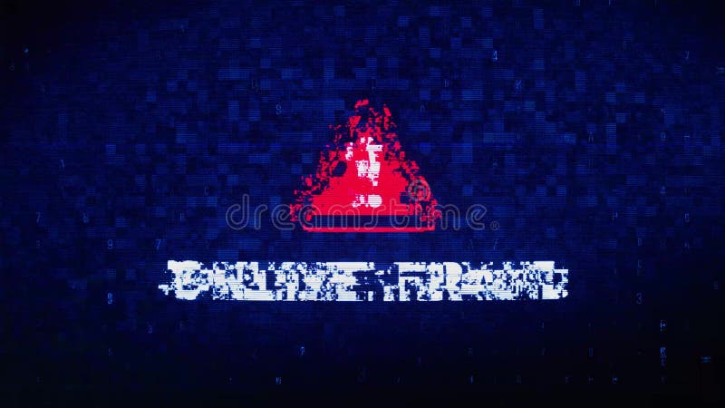 Online Fraud Text Digital Noise Twitch Glitch Distortion Effect Error ... Online Fraud Text Digital Noise Twitch Glitch Distortion Effect Error ...
