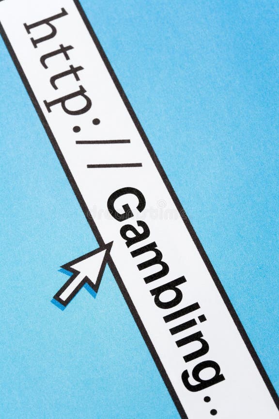 Online Gambling stock image. Image of cyberspace, gambling - 91478509