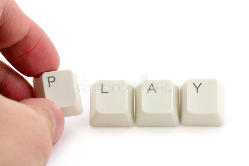 Online game stock image. Image of computer, internet, playing - 1801273