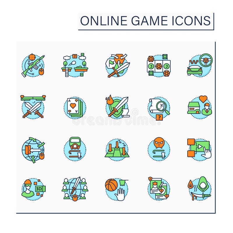 Role Playing Game Icons Stock Illustrations – 59 Role Playing Game ...