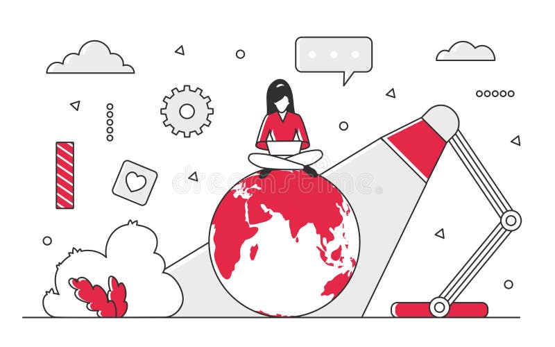 Remote Testing Stock Illustrations – 344 Remote Testing Stock ...