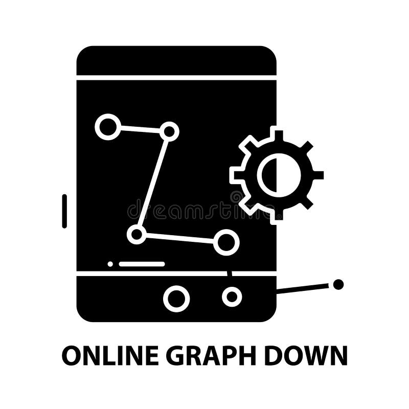 Online Global Customer Icon, Black Vector Sign with Editable Strokes ...