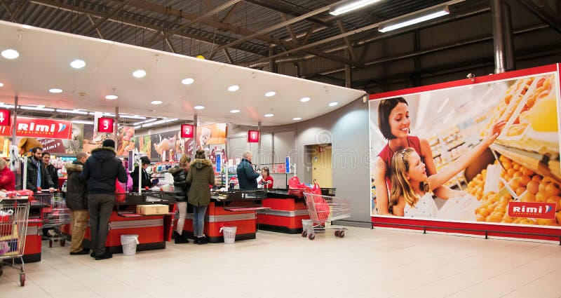 Online grocery store editorial photo. Image of order - 48470401