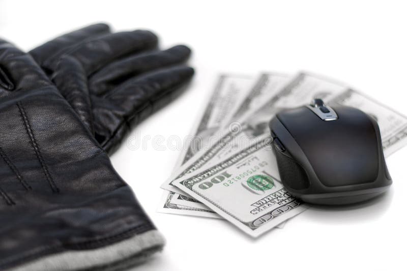 Online hacking stock image. Image of computing, dollar - 23024977