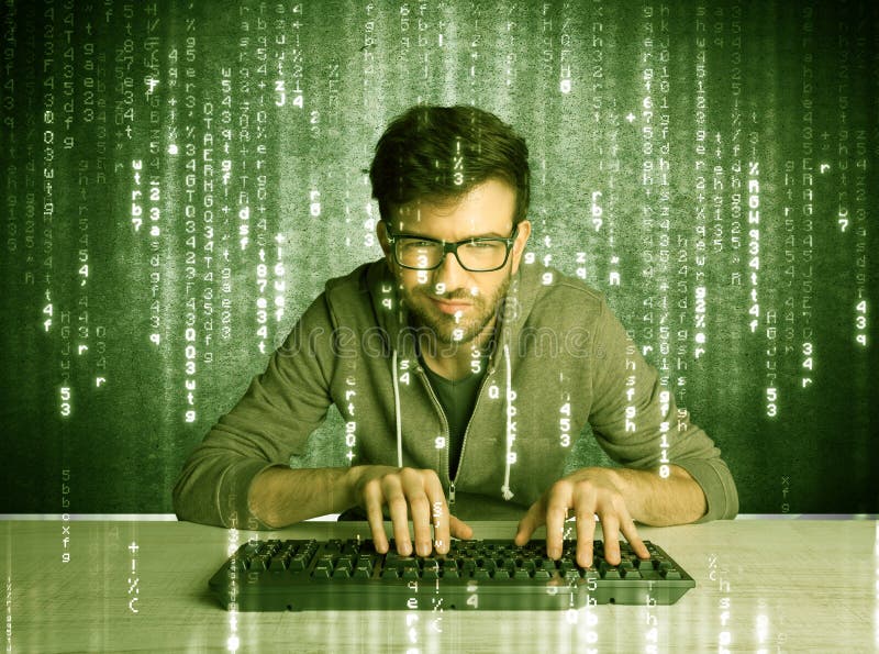 Hacker Scanning Online Passwords Database and Hacking Emails of Users ... Hacker Scanning Online Passwords Database and Hacking Emails of Users ...