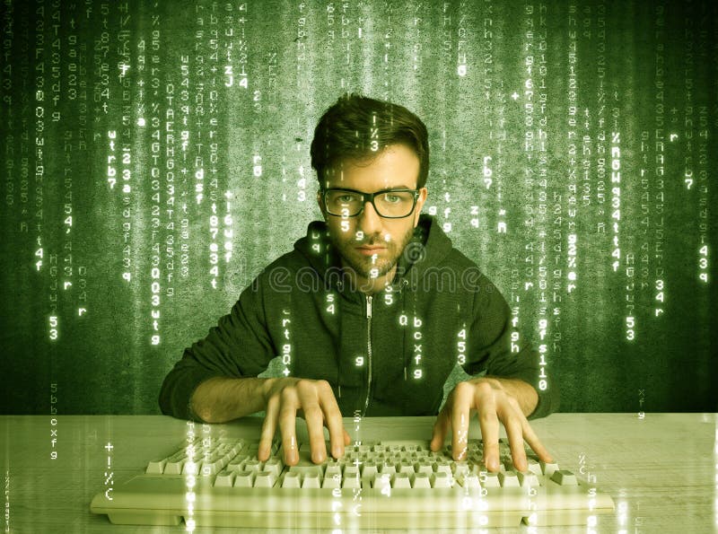 Online Hacking in Progress Concept Stock Photo - Image of business ... Online Hacking in Progress Concept Stock Photo - Image of business ...