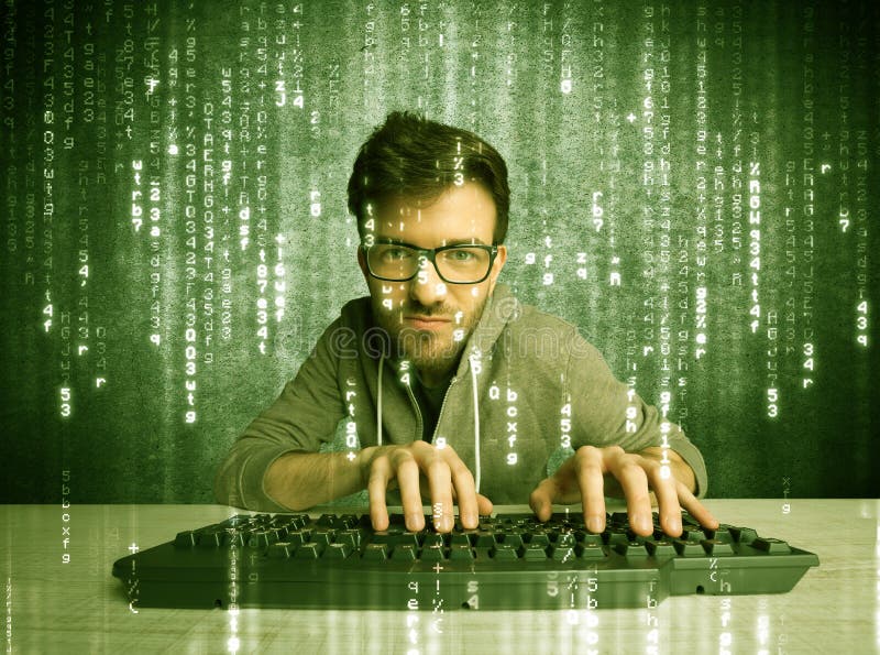 Online Hacking in Progress Concept Stock Photo - Image of number ... Online Hacking in Progress Concept Stock Photo - Image of number ...
