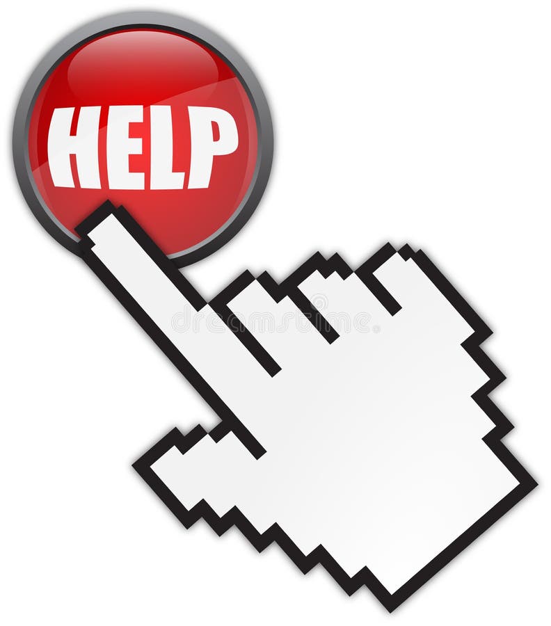 Help online blue stock illustration. Illustration of support - 14931449
