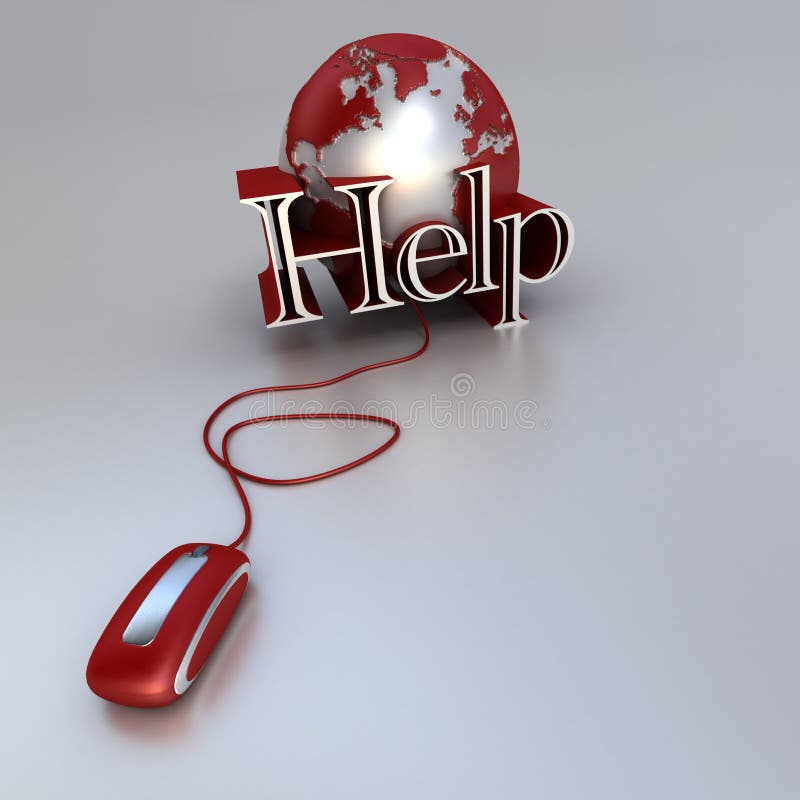 Help online blue stock illustration. Illustration of support - 14931449