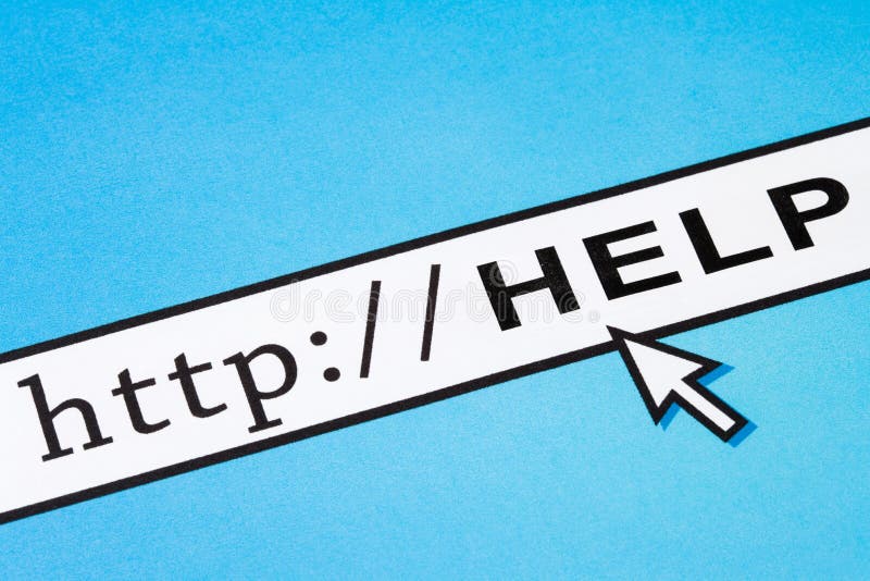 Computer help key stock photo. Image of macro, black, help - 2636160