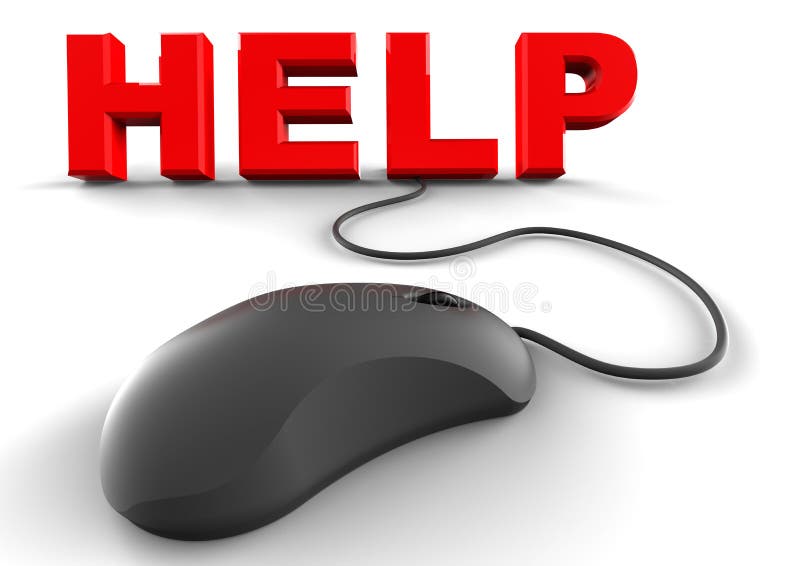 Online Help concept stock illustration. Illustration of concept - 66192579