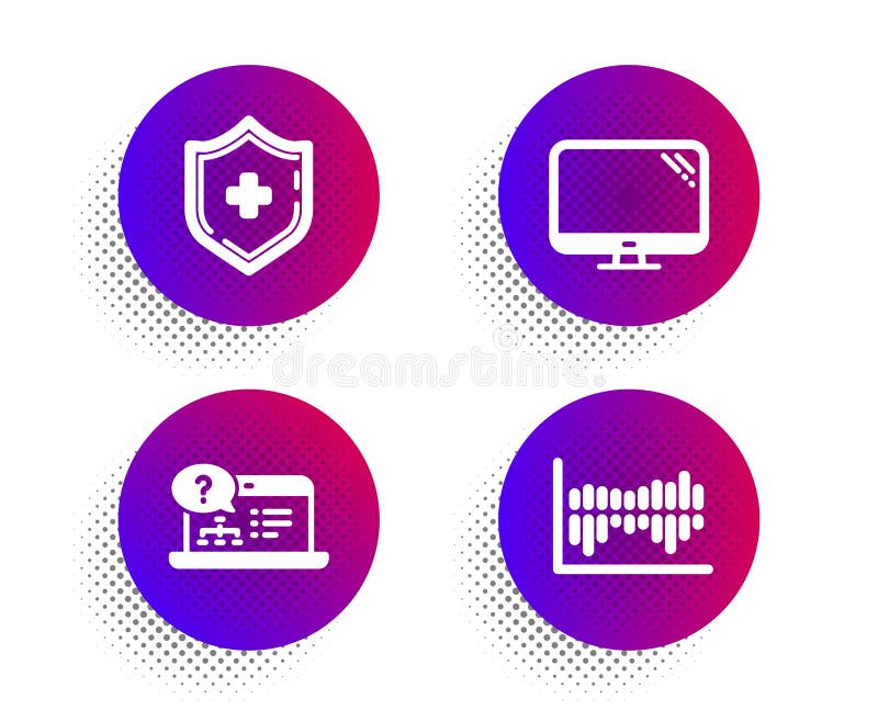 Online Help, Like and Click Here Icons Set. Approved Sign. Web Support ...