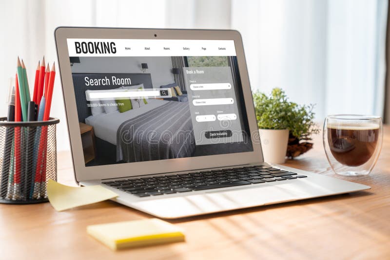 Online Hotel Accommodation Booking Website Provide Modish Reservation ...