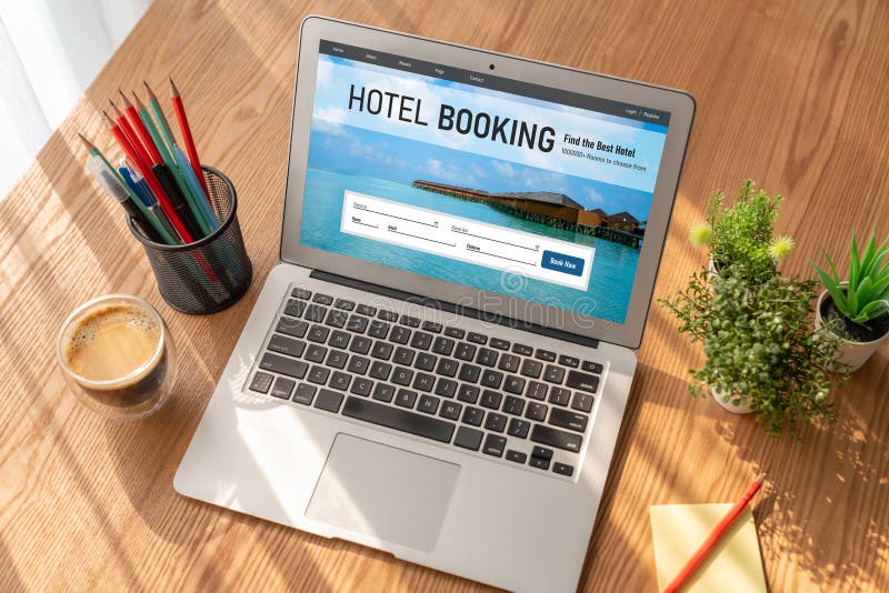 Online Hotel Accommodation Booking Website Provide Modish Reservation ...