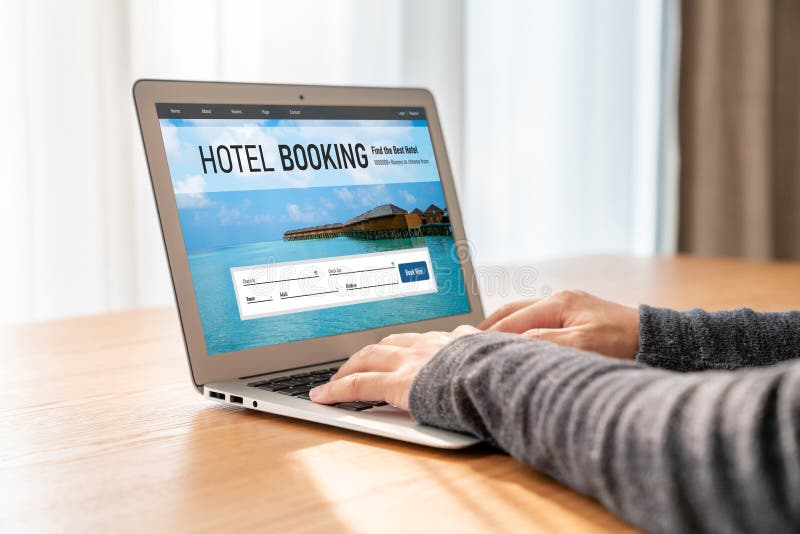 Online Hotel Accommodation Booking Website Provide Modish Reservation ...