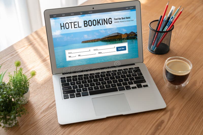 Online Hotel Accommodation Booking Website Provide Modish Reservation ...