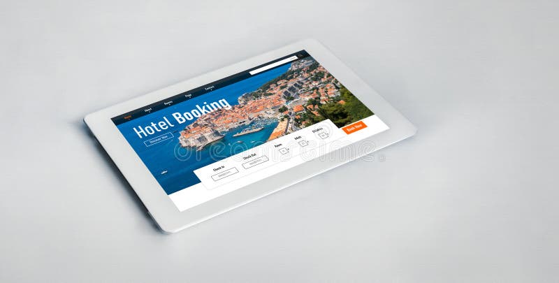 Online Hotel Accommodation Booking Website Provide Modish Reservation ...