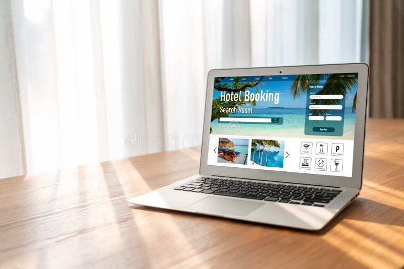 Online Hotel Accommodation Booking Website Provide Modish Reservation ...