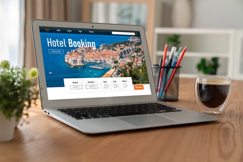 468 Online Hotel Reservation System Stock Photos - Free & Royalty-Free ...