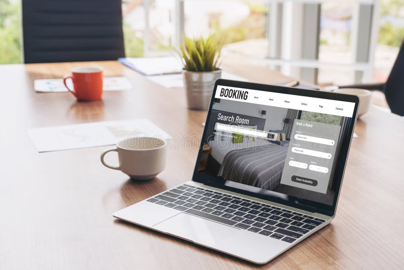 Online Hotel Accommodation Booking Website Provide Modish Reservation ...